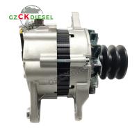 China Alternator A4TU5485 181200-6035 A4TU6285 181200-8035 For Isuzu 6HK1 Hitachi ZAX330 ZAX350 ZAX360 Excavator for sale