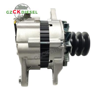China Alternator A4TU5485 181200-6035 A4TU6285 181200-8035 For Isuzu 6HK1 Hitachi ZAX330 ZAX350 ZAX360 Excavator for sale