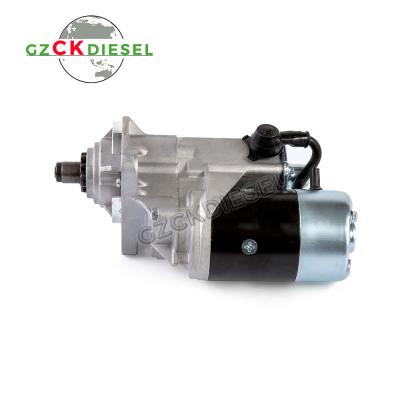 China Starter Motor 028000-6200 0280006200 QDJ2107C for 6BG1 ZAX210 Excavator for sale