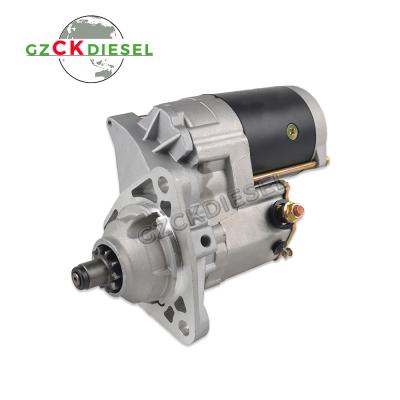 China Starter Motor 22800-7380 3920329 QDJ2108C 3958033 428000-0060 for 6CT Engine for sale
