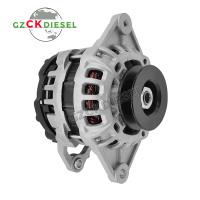 China Alternator 129908-77200 129908-77210 for VA207A D24C LG80 DX60-9C Excavator for sale
