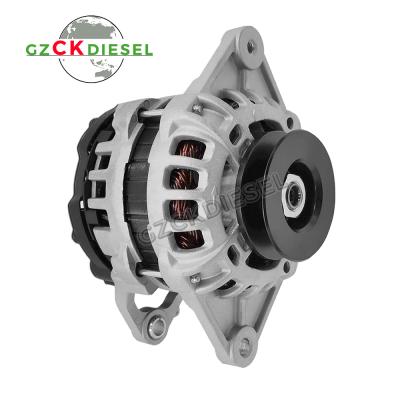 China Alternator 129908-77200 129908-77210 for VA207A D24C LG80 DX60-9C Excavator for sale