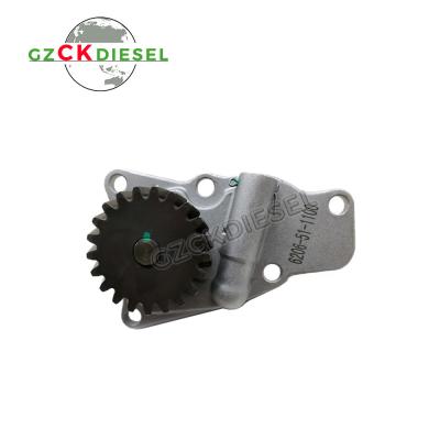 China Oil Pump 6206-51-1100 for Komatsu 6D95L 4D95 Engine PC100-3 Excavator for sale