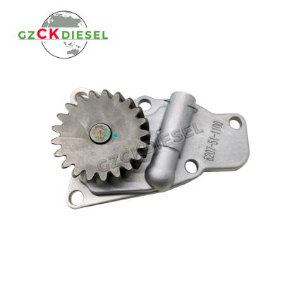 China Oil Pump 6207-51-1201 6207-51-1100 for Engine S4D95L-1 S6D95L SAA4D95LE 6D95 for sale