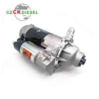China Starter Motor QDJ2456A3 M008T60071 for 6D14 6D15 6D16R210-5 SK320 SK330 Excavator for sale