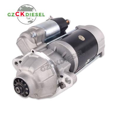 China Starter Motor M3T56072 QDJ2456N for E140 E180 E240 R210-5 R215-7 Excavator for sale