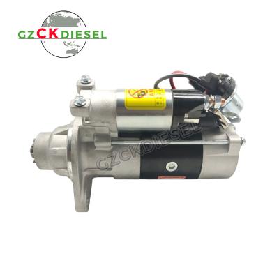 China Starter Motor M9T60171 ME152487 for 6D24 SK450 SK480-6 HD2045(11T) Excavator for sale