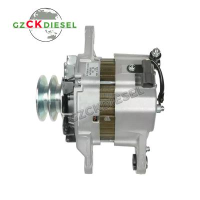 China Alternator 1876182830 1812005304 for 6WG1 6BG1 4BG1 SH230 ZX470-5 Excavator for sale