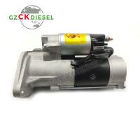 China Starter Motor QDJ2456B ME04930 M8T87171 for Kobelco SK200-6 Excavator 6D34 Engine for sale