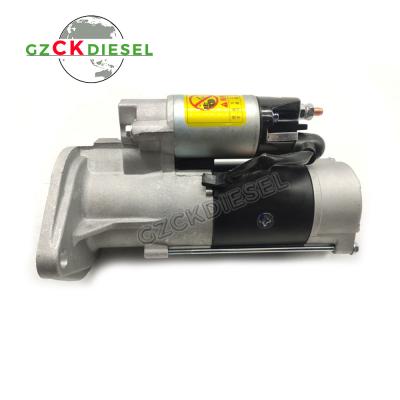 China Starter Motor QDJ2456B ME04930 M8T87171 for Kobelco SK200-6 Excavator 6D34 Engine for sale