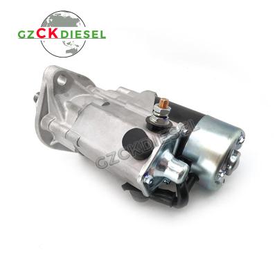 China Starter Motor 3863128 228000-0631 for 6D102 PC200-6 PC220-6 Engine for sale