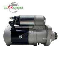 China Starter Motor 0-24000-3060 600-813-4130 for 6D102 PC220-6 PC200-7 PC200-6 Engine for sale