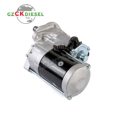 China Starter Motor 128000-2561 600-863-5111 3282626 for 6D107 PC210-8 PC200-8 Excavator for sale