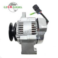 China Alternator 101211-3730 600-861-1611 101211-2941 for 4BT3.3 YC60-7 YC85-7 Engine for sale
