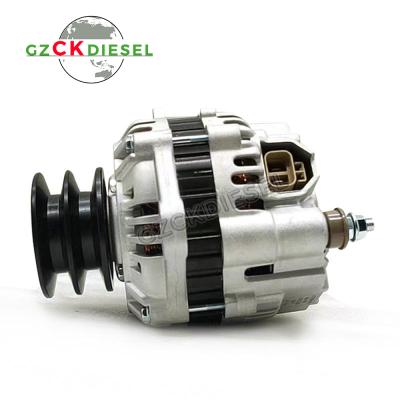 China Alternator ME150693 ME037620 A003TN5188 A3TN5188 ME017614 for 4D34 Engine SK200-6E for sale