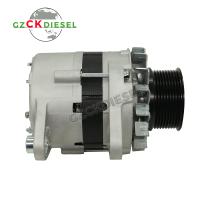 China Alternator 600-821-6190 033000-6580 for Komatsu Excavator PC200-6 PC210-6 Engine S6D95L for sale