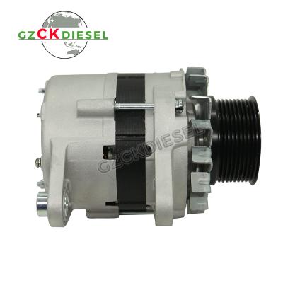 China Alternator 600-821-6190 033000-6580 for Komatsu Excavator PC200-6 PC210-6 Engine S6D95L for sale