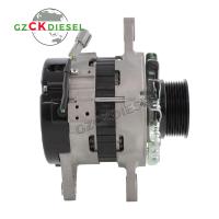 China Alternator 0-35000-4558 8973750170 8980921160 for Isuzu 4HK1 ZAX230-3 ZAX250-3 Excavator for sale