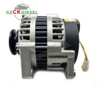 China Alternator 19020700 119836-77210 for 4JB1 4TNE94 R60-5 Excavator for sale