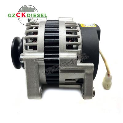 China Alternator 19020700 119836-77210 for 4JB1 4TNE94 R60-5 Excavator for sale