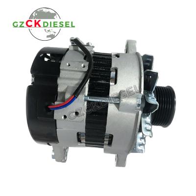 China Alternator 035000-4858 for 4JJ1 BF6M1015 JS130-8 JS140-8 Excavator for sale