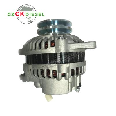 China 4M40T Alternator A003T08799 for Excavator E305 E306 E307 E307D E308C for sale