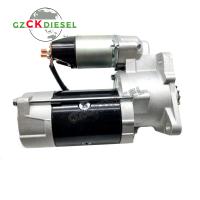 China Starter Motor M3T57575 QDJ2456R for 6DR5 HD450 SH265 Excavator for sale