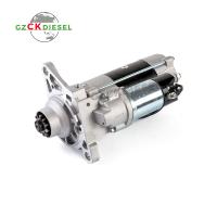 China Starter Motor M008T60973 QDJ2456D for Excavator ZAX330 330-5 360-5 Engine 6HK1 for sale