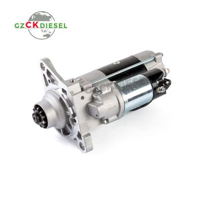 China Starter Motor M008T60973 QDJ2456D for Excavator ZAX330 330-5 360-5 Engine 6HK1 for sale