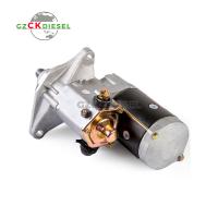 China Starter Motor 128000-4250 QDJ2108L for 6SD1 EX300-3 EX300-5 EX370 EX300 Excavator for sale
