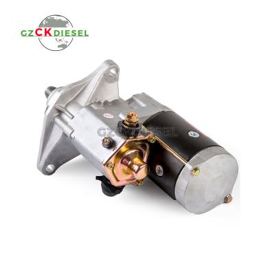China Starter Motor 128000-4250 QDJ2108L for 6SD1 EX300-3 EX300-5 EX370 EX300 Excavator for sale