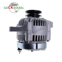 China Alternator 119626-77210 101211-2951 for Yanmar 4D94 Engine Hyundai R60-7 Excavator for sale