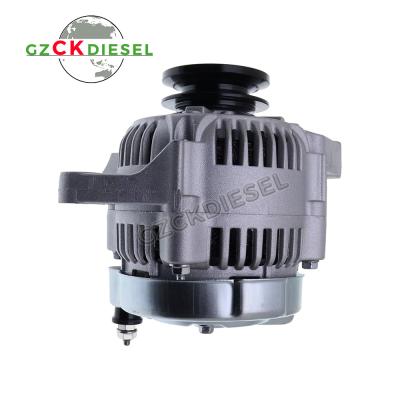 China Alternator 119626-77210 101211-2951 for Yanmar 4D94 Engine Hyundai R60-7 Excavator for sale