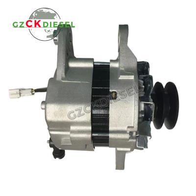 China Alternator A4TU5486 181200-5303 for Isuzu 6BG1 6BG1T Engine ZAX470 EX200-6 Excavator for sale