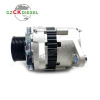 China Alternator 600-8216120 for 6D95 Engine PC100-3 PC200-1/2/5 Excavator for sale