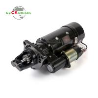 China Starter Motor QD2852B for E3306 E3330B E366D E330D Excavator for sale