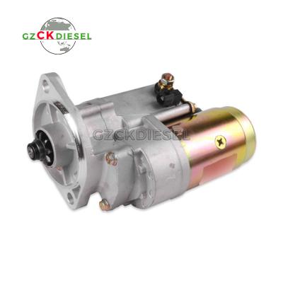 China Starter Motor 8-94448-959-1 QDJ1601A for B3.3 YC85-7 YC60-7 Engine for sale