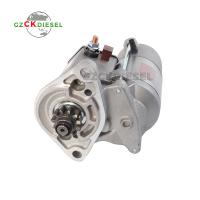 China Starter Motor 228000-5120 QDJ1401A 2280005120 for C2.2 Excavator for sale