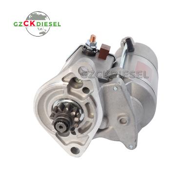 China Starter Motor 228000-5120 QDJ1401A 2280005120 for C2.2 Excavator for sale