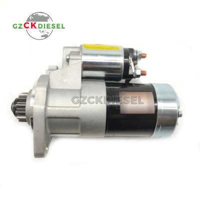 China Starter Motor M8T70471 QDJ1431S for E303.5 E305.5 E303 Excavator for sale