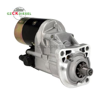 China Starter Motor 228000-1420 143-0539 2280001420 1430539 for C3.4 Excavator for sale