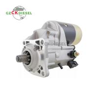 China Starter Motor QDJ2107F 228000-1830 for C4.4 E313D2 Excavator for sale