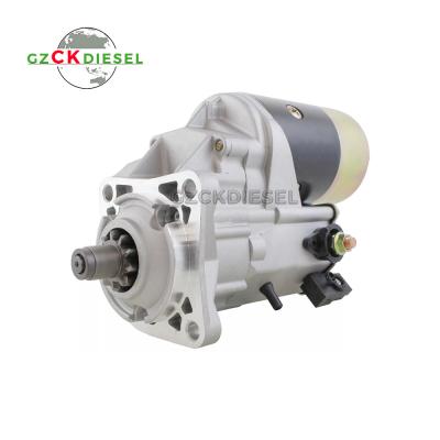 China Starter Motor QDJ2107F 228000-1830 for C4.4 E313D2 Excavator for sale