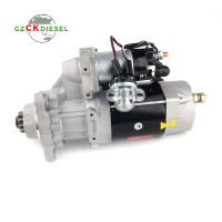 China Starter Motor 8200308 QDJ2850C for 6CT8.3 C6.6 E320D2 Excavator for sale