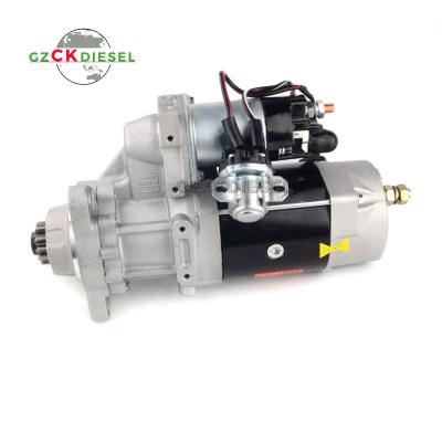 China Starter Motor 8200308 QDJ2850C for 6CT8.3 C6.6 E320D2 Excavator for sale