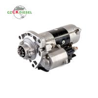 China Starter Motor QDJ2653A 4280007160 for C6.6 Engine E320E E322D Excavator for sale