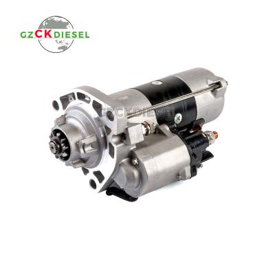 China Starter Motor QDJ2653A 4280007160 for C6.6 Engine E320E E322D Excavator for sale