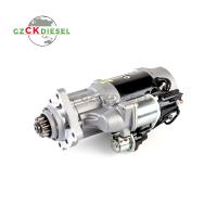 China Starter Motor QDJ2850L for E324 E325 Excavator C7 Engine for sale