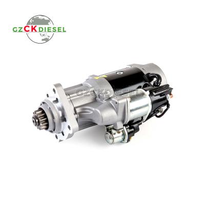 China Starter Motor QDJ2850L for E324 E325 Excavator C7 Engine for sale