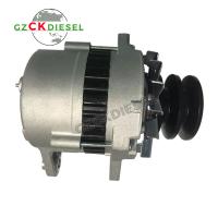 China Alternator 600-821-6130 0-33000-5840 for Komatsu PC200-5 S6D105 Excavator for sale